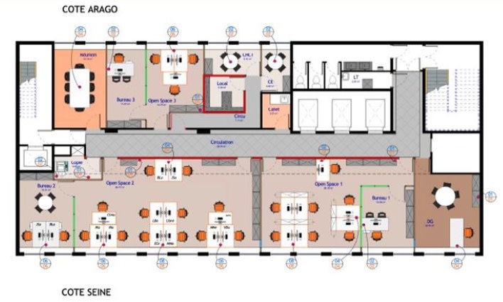 Bureaux À Louer - TOUR COFONCA, 6-8 RUE JEAN JAURES 92800 PUTEAUX ...