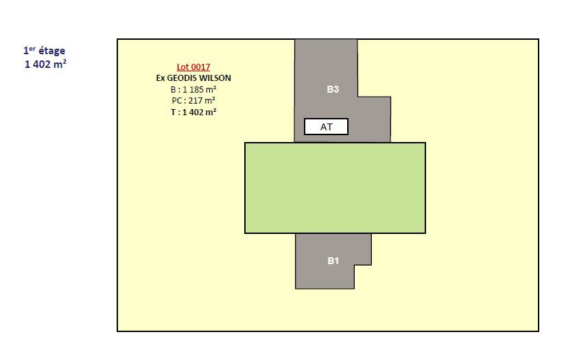 Bureaux À Louer - PARC PARIS NORD 2 - EIFFEL, 33 RUE DES VANESSES 93420 ...