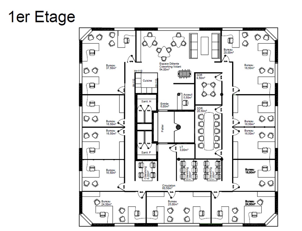 Bureaux À Louer - BUROPLUS, 1-9 RUE MICHAEL FARADAY 78180 MONTIGNY LE ...