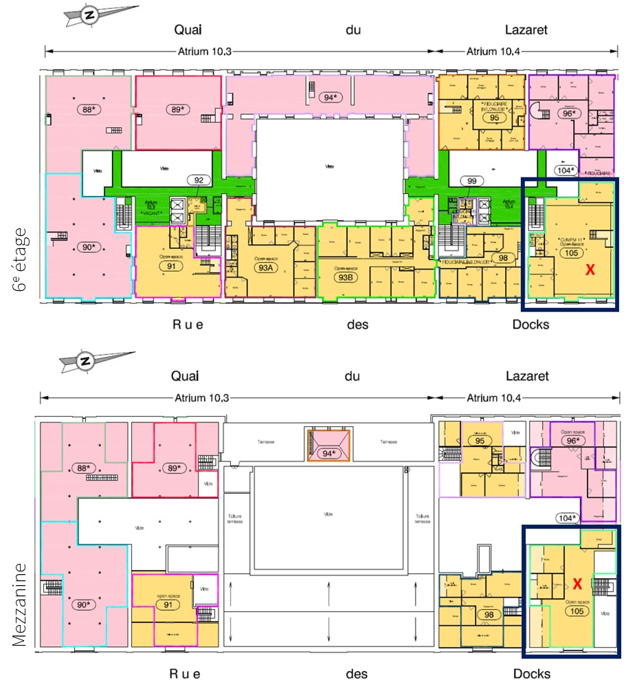 Bureaux À Louer - LES DOCKS - ATRIUM 10.4, 10 PLACE DE LA JOLIETTE ...