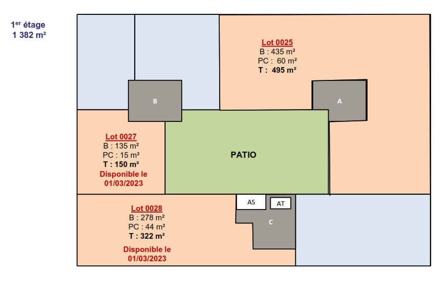 Bureaux À Louer - PARC PARIS NORD 2 - EOLE, 33 RUE DES VANESSES 93420 ...