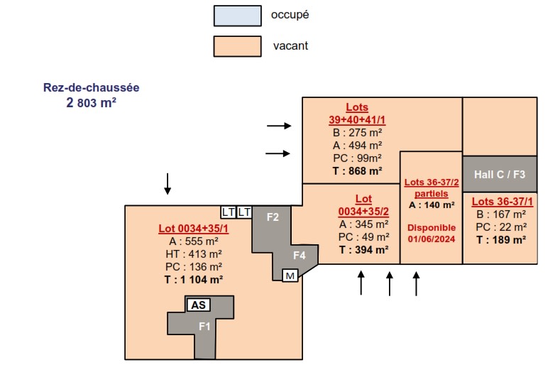 Activités / Entrepôts À Louer - PARC PARIS NORD 2 - EUCLIDE, 33 RUE DES ...
