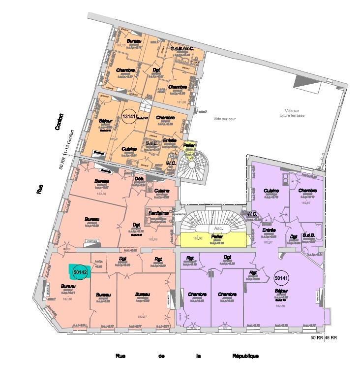 Bureaux À Louer - 50 RUE DE LA REPUBLIQUE 69002 LYON (43720) | JLL France