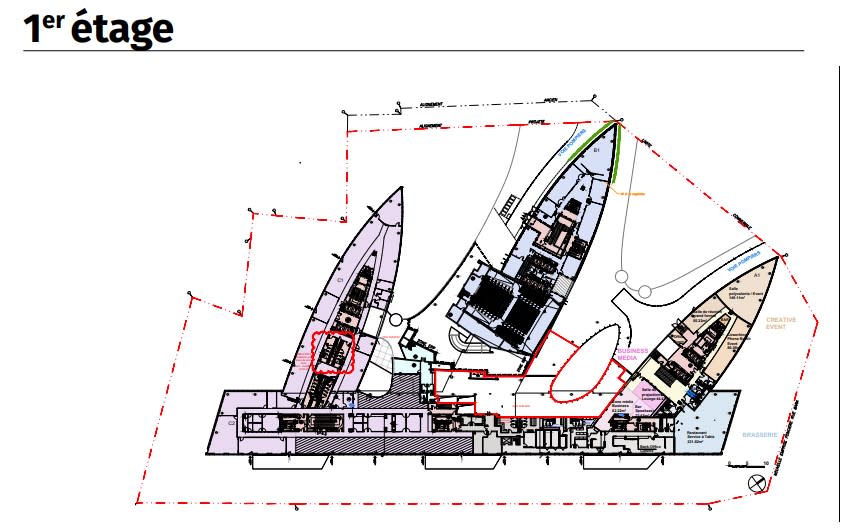Bureaux À Louer - EOS, 37-45 QUAI DU PRESIDENT ROOSEVELT 92130 ISSY LES ...