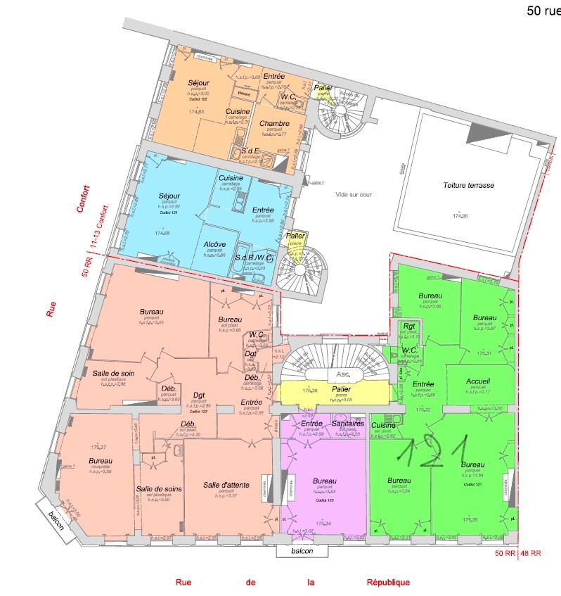 Bureaux À Louer - 50 RUE DE LA REPUBLIQUE 69002 LYON (43720) | JLL France