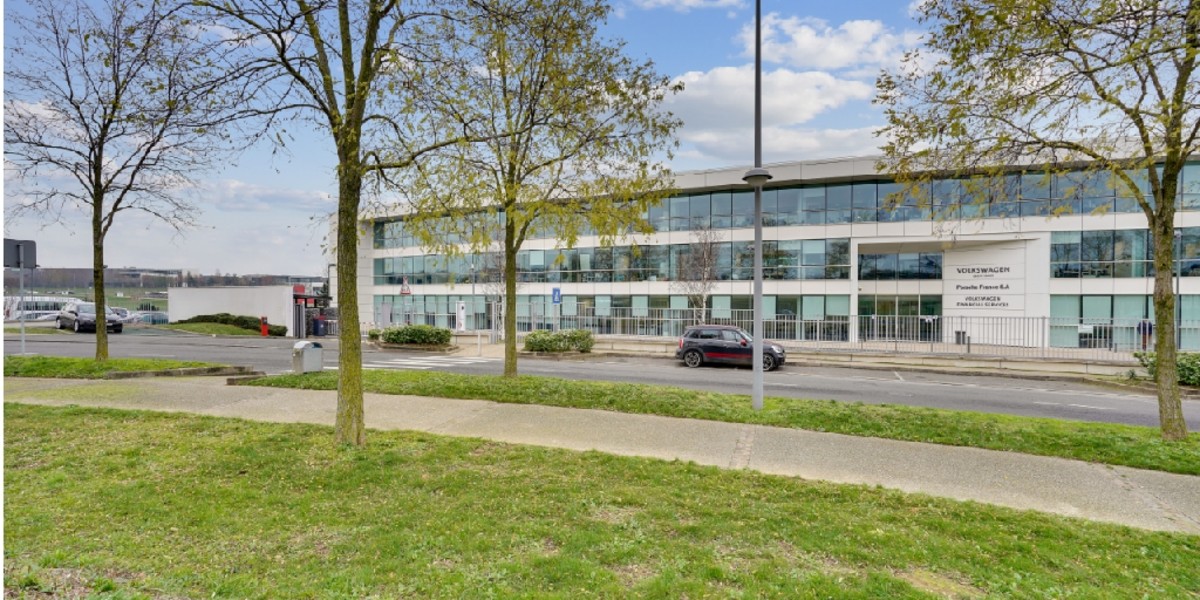 Bureaux À Louer - PARC MAIL SOLDE, AVENUE DE LA DEMI LUNE 95700 ROISSY ...