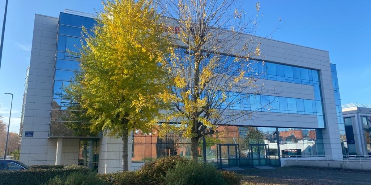 Bureaux À Louer - PARC PARIS NORD 2 - EDISON, 33 RUE DES VANESSES 93420 ...