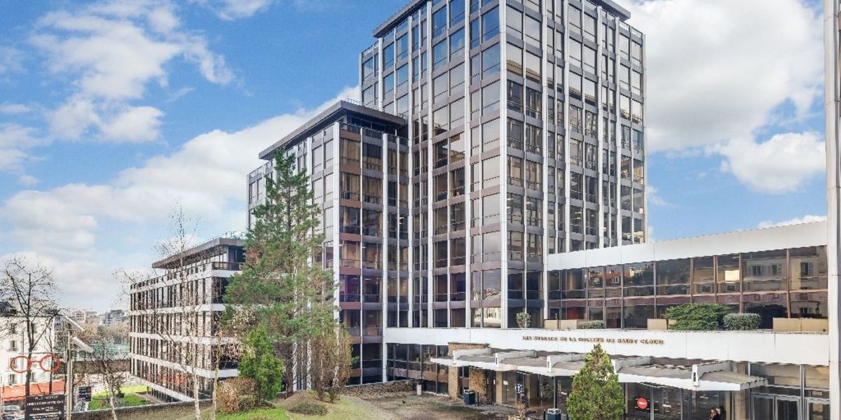 Bureaux À Louer - LES BUREAUX DE LA COLLINE, 4-6 RUE D'ORLEANS 92210 ST ...