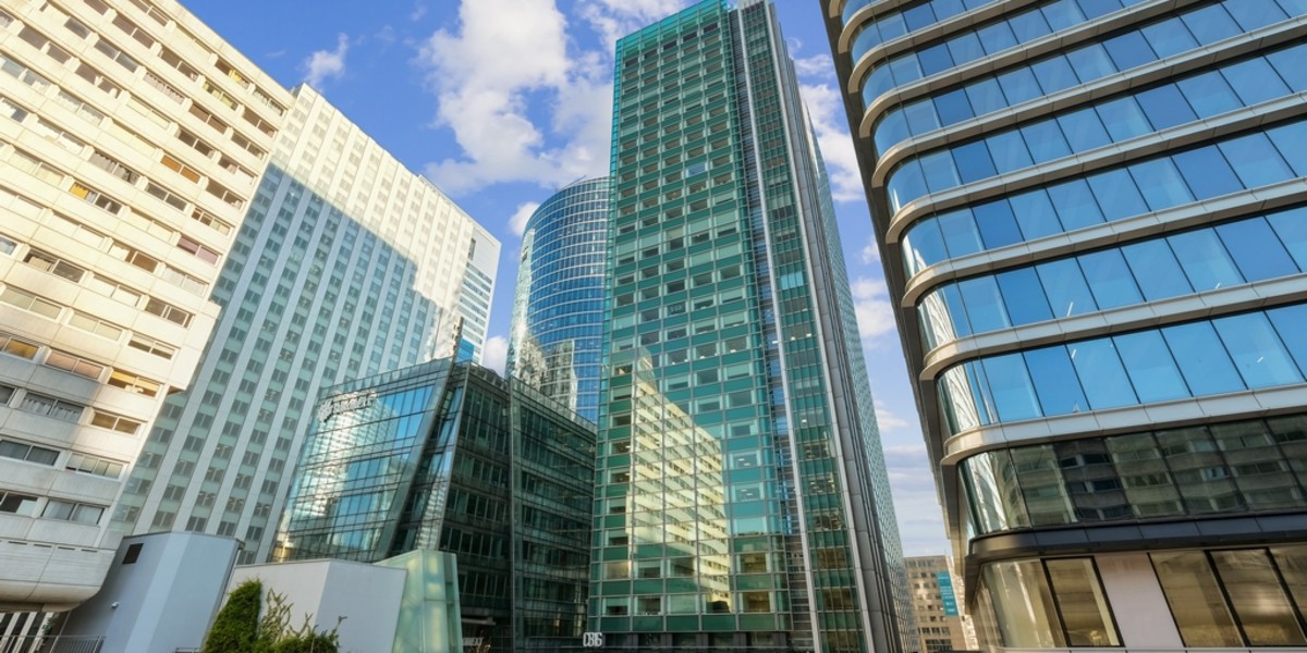 Bureaux À Louer - LIBERTY TOWER, 17 PLACE DES REFLETS 92400 COURBEVOIE ...