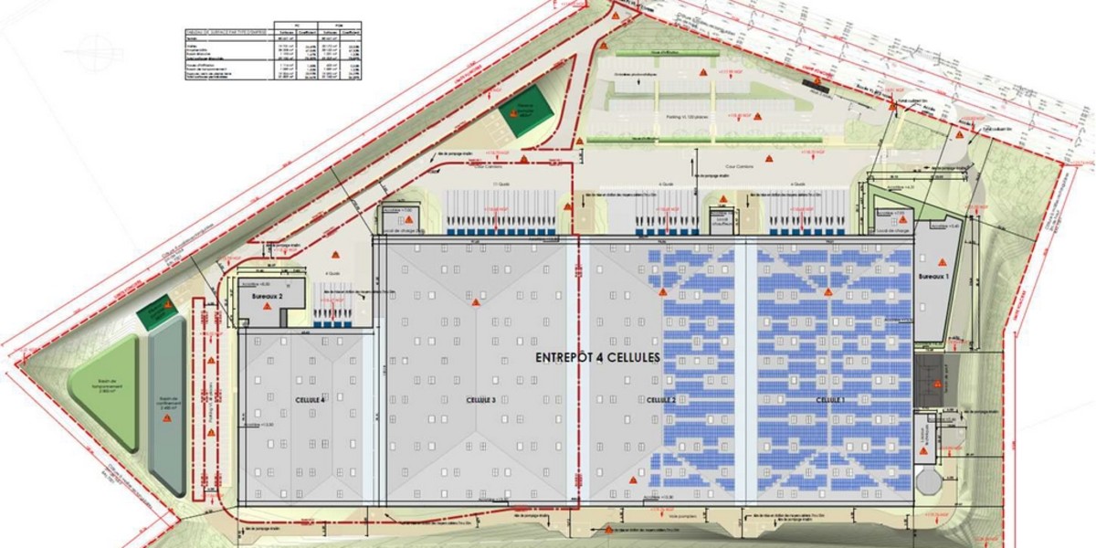 Plateformes Logistiques À Louer - PROJET, ROUTE NOUVELLE 82700 ...