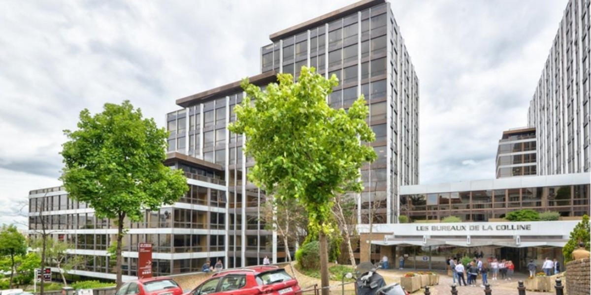 Bureaux À Louer - LES BUREAUX DE LA COLLINE, 4-6 RUE D'ORLEANS 92210 ST ...