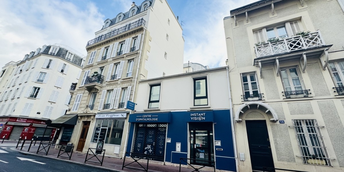 Bureaux À Vendre - 54BIS RUE LOUIS ROUQUIER 92300 LEVALLOIS PERRET ...