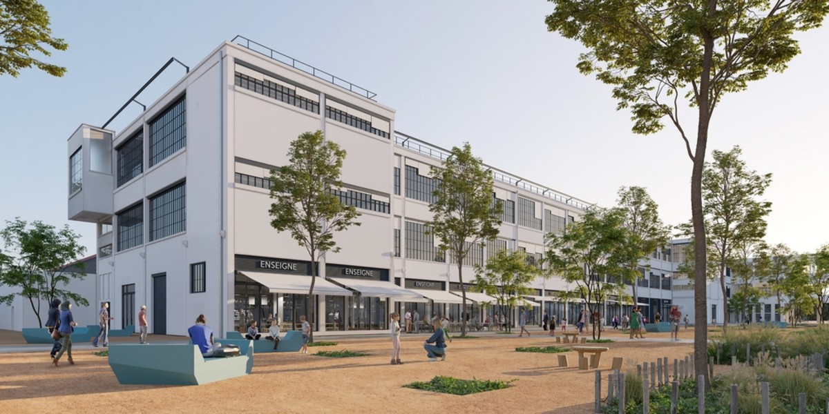 Bureaux À Louer - KOKON, 11 BIS AVENUE BATAILLON CARMAGNOLE LIBERTE ...