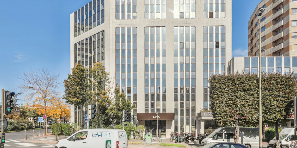 Bureaux À Vendre - 40 BOULEVARD HENRI SELLIER 92150 SURESNES (92315 ...