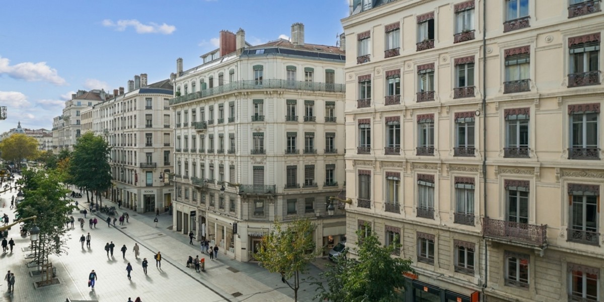 Bureaux À Louer - 61 RUE DE LA REPUBLIQUE 69002 LYON (92966) | JLL France