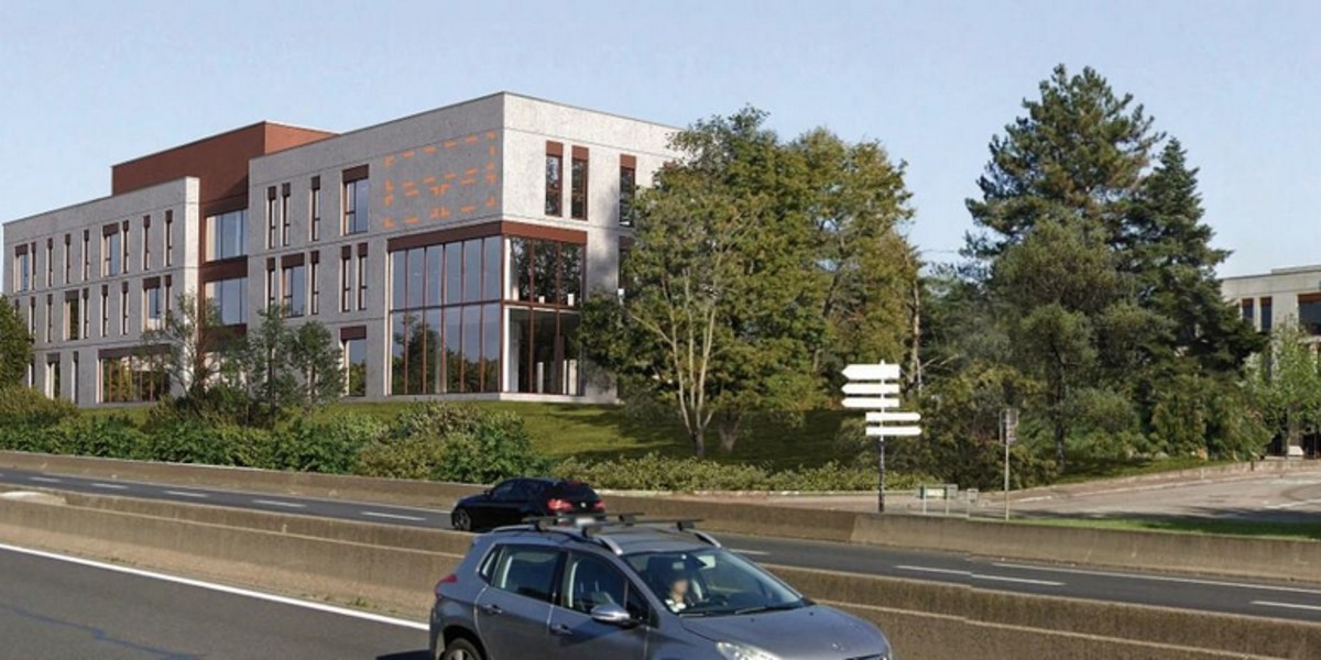 Bureaux À Louer - TERRA PARC - BATIMENT L3, RUE DE LA MARNE 69500 BRON ...