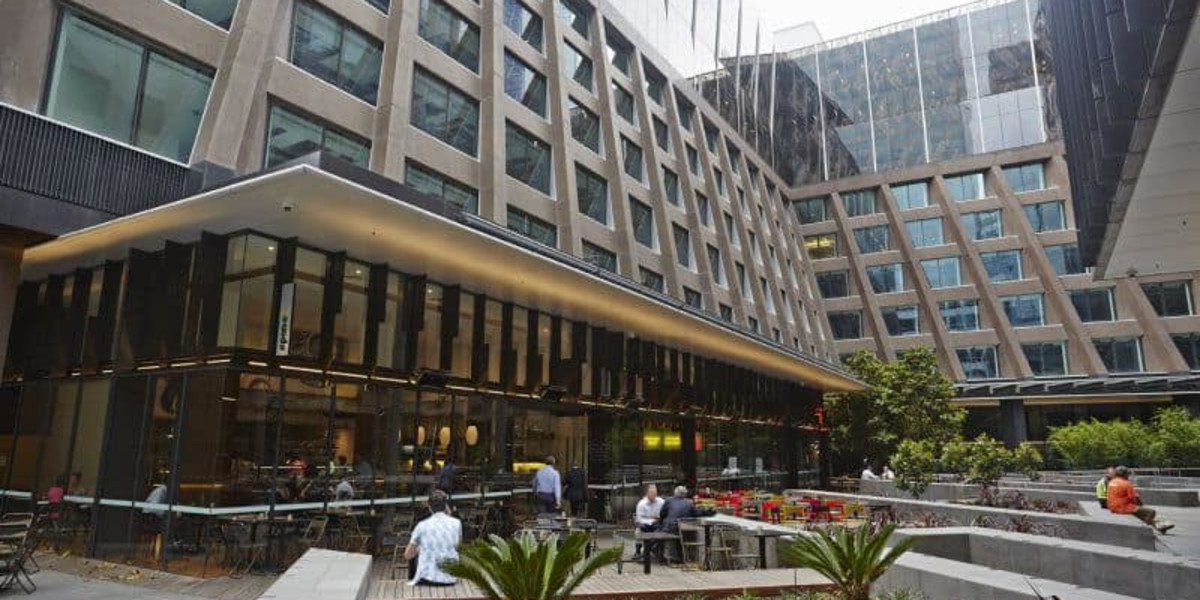 555 Bourke Street - Office For Lease | JLL - AU