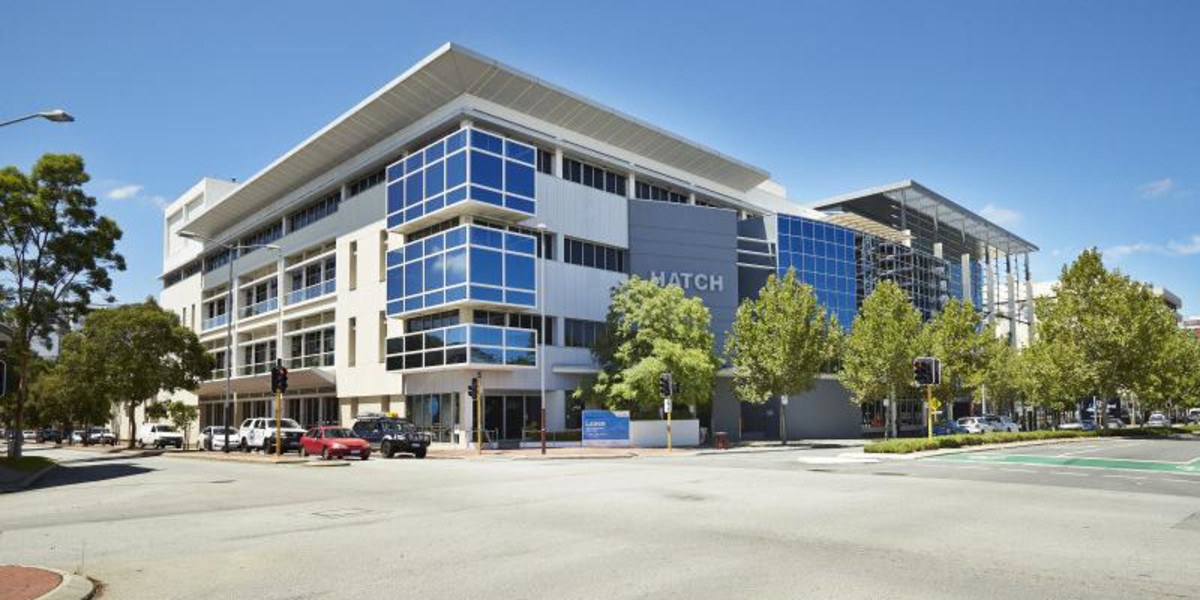 Hatch Building, 144 Stirling Street | JLL Properties - AU