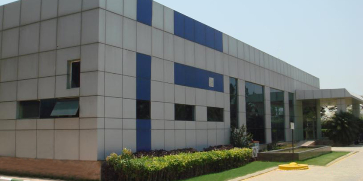 Divyasree Techno Park - Incubation Space - PEB Block, Divyasree ...