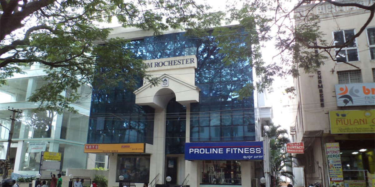 H M Rochester, Indiranagar Double Rd, Stage 2, Eshwara Layout | JLL ...