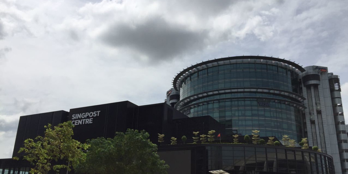 SingPost Centre, 10 Eunos Road 8 | JLL Properties - SG