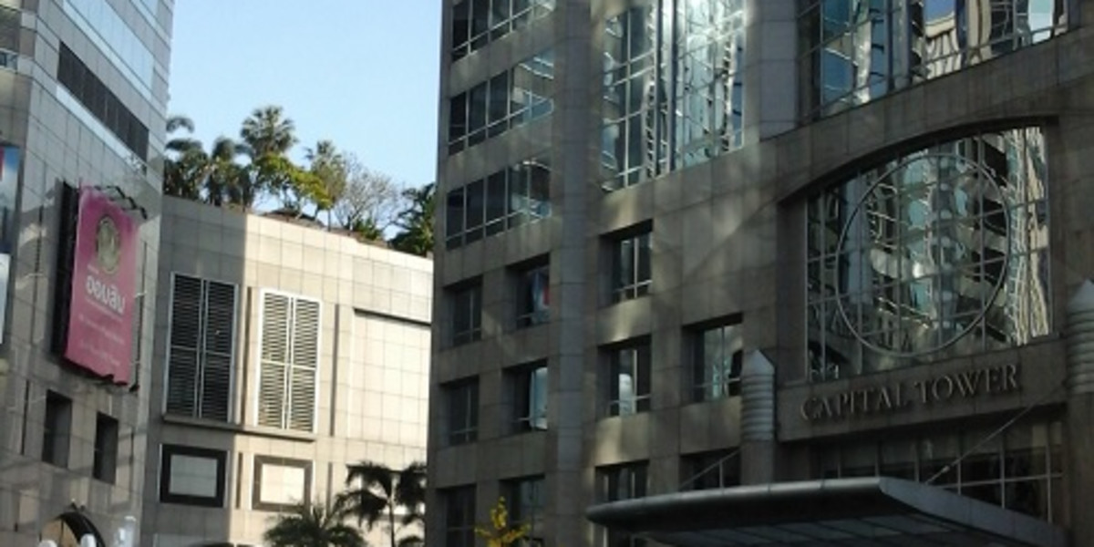 Capital Tower- All Seasons Place, 87, Wireless Road, Lumphini | JLL ...