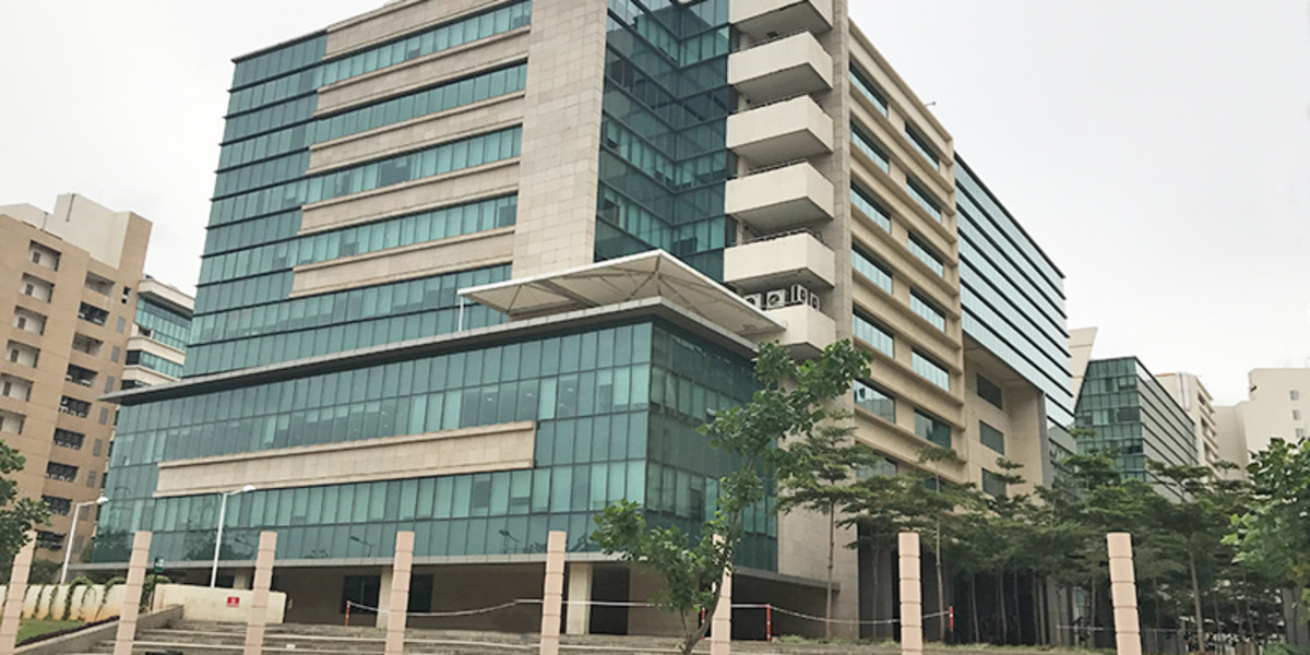 Manyata Embassy Business Park - F3 Block - Wing A - Palm - Office ...