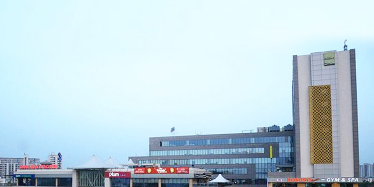 Good Earth City Centre - Office/Commercial For Rent | JLL - IN