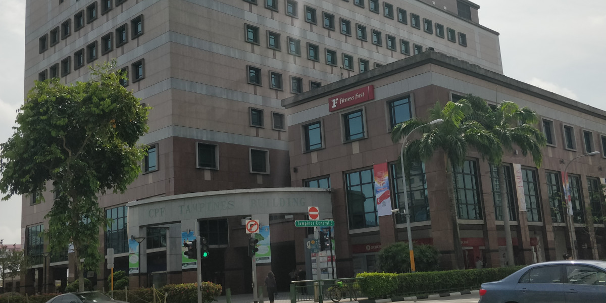 CPF Tampines Building, 1 Tampines Central 5 | JLL Properties - SG
