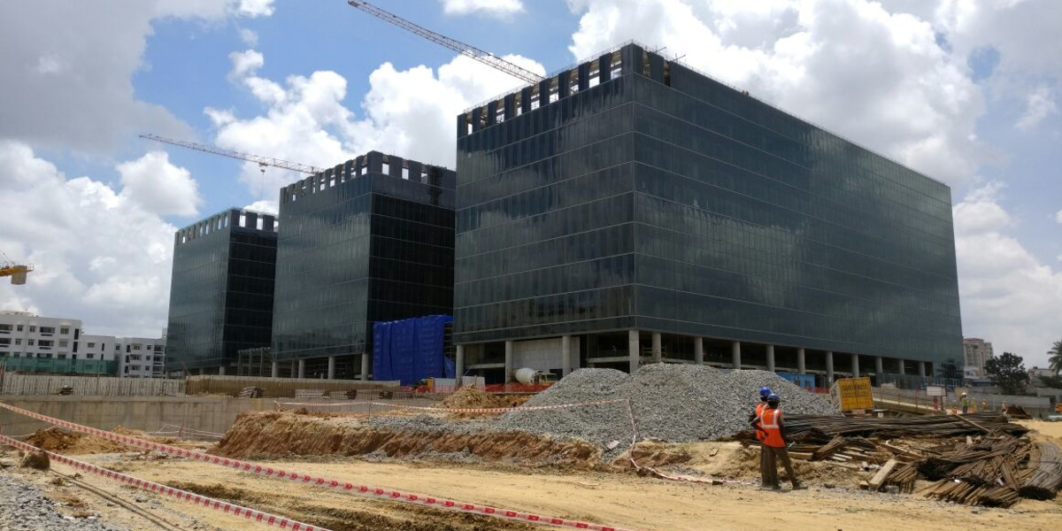 Helios Business Park - Block C, Outer Ring Road, Kaverappa Layout ...