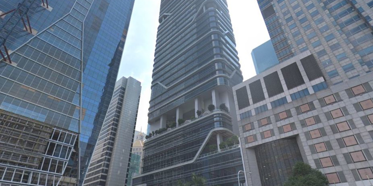 SBF Center, 160 Robinson Road | JLL Properties - SG