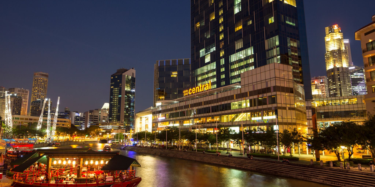 Clarke Quay Central - Retail, 6 Eu Tong Sen Street | JLL Properties - SG