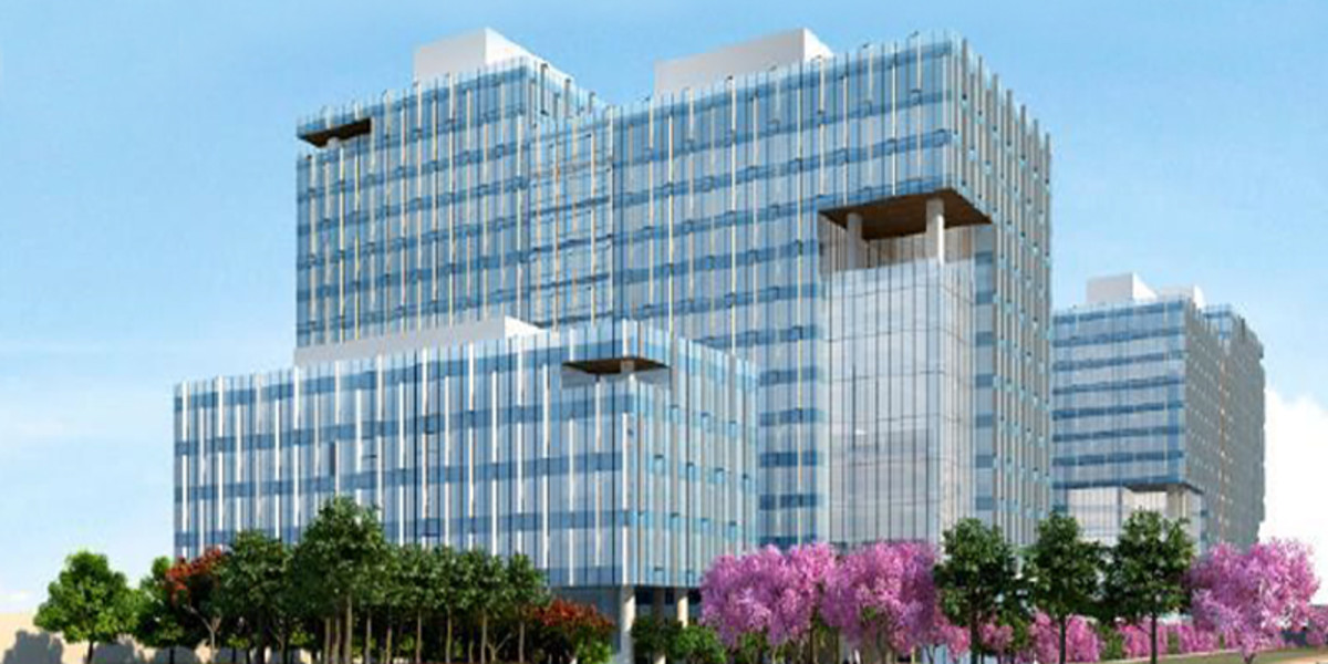 International Tech Park Pune -Kharadi - Block 1 - Wing 1, Grant Road ...