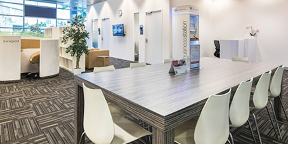 Regus-Express Jurong Regional Library, 15 Jurong East Central 1, Jurong ...