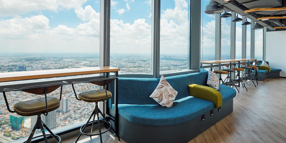 Compass Office - Vincom Landmark 81, 72F, Vincom Landmark 81, 208 ...