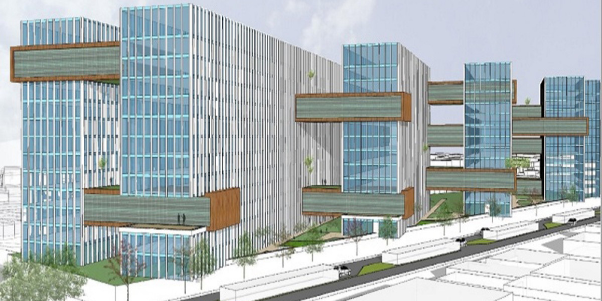 Ambience Corporate Tower III - A2 - Office/Commercial For Rent | JLL - IN