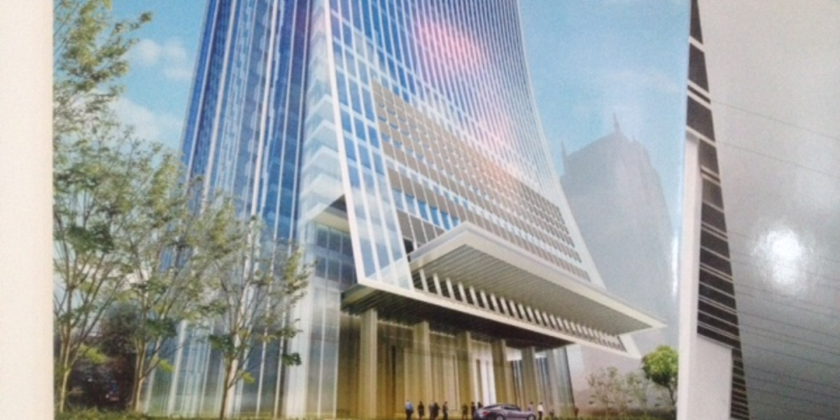 TCC (The City Center) Batavia Office Tower 1 - Sale, Kav. 126Jl. K.H ...