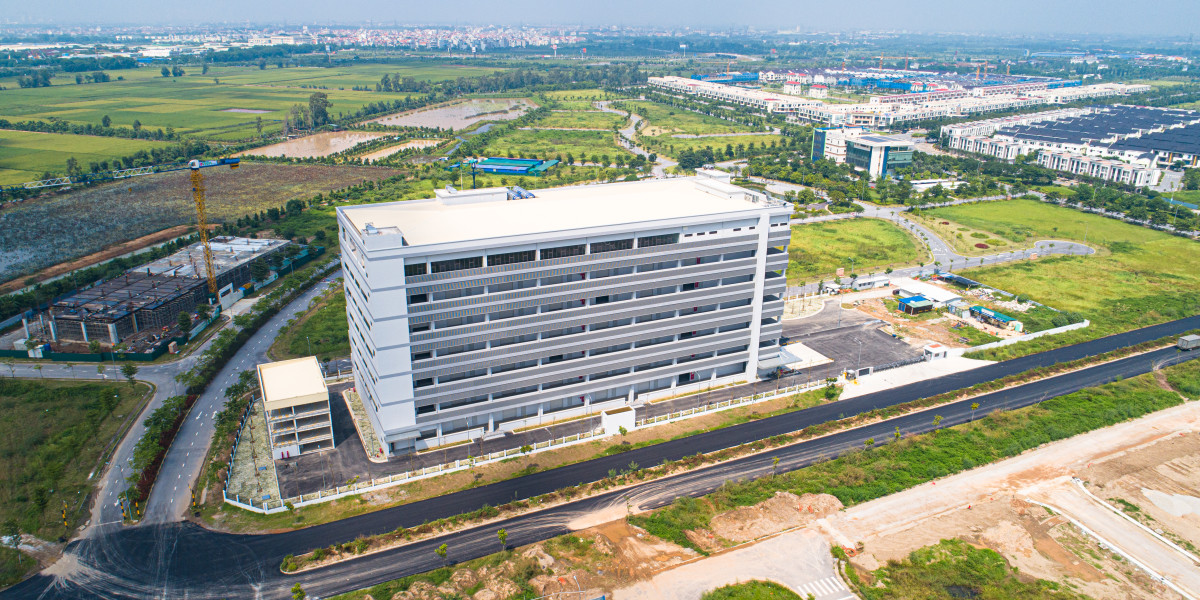 VSIP Bac Ninh | High-rise Factory for Lease, No. 1, Huu Nghi Road, VSIP ...