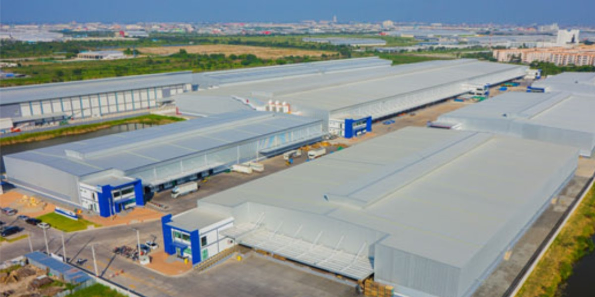 Warehouse at WHA Mega Logistic Center Chonlaharnpichit Km.4, Bang Pla ...