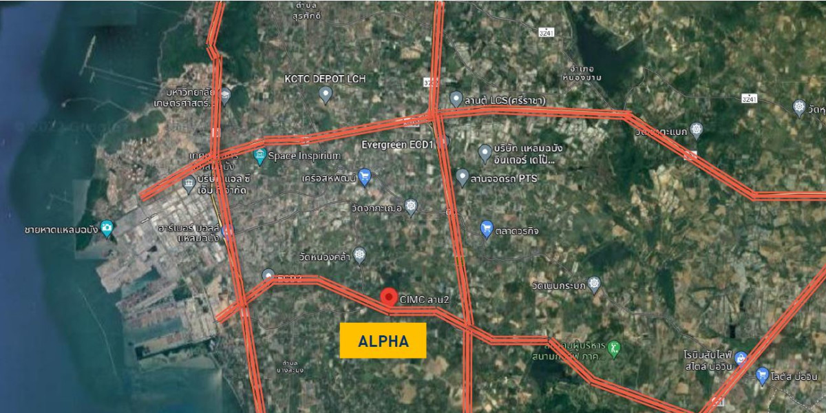 Warehouse and Factory at Laemchabang Free Trade Zone (ALPHA), 3009 Road, Heading to Port Phase 3 ...