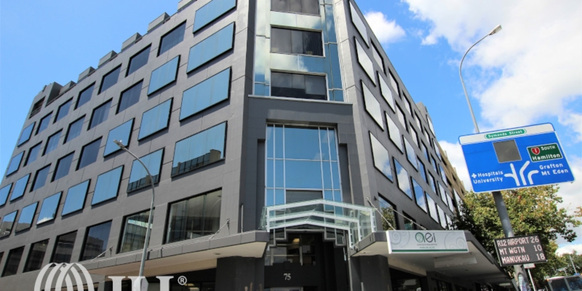 Level 3, 75 Karangahape Road | JLL Properties - NZ