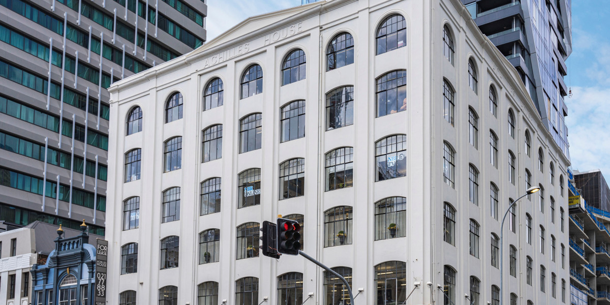 Part Level 2, Achilles House, 8 Commerce Street | JLL Properties - NZ