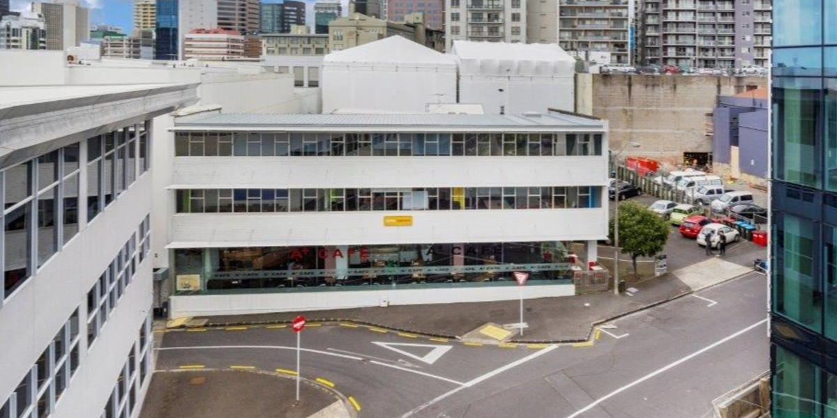 Part level 2, 21 Graham Street | JLL Properties - NZ