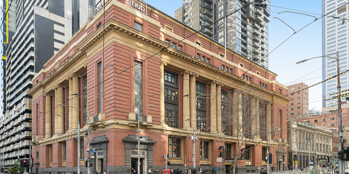 Mail Exchange Building, 672 Bourke Street | JLL Properties - AU