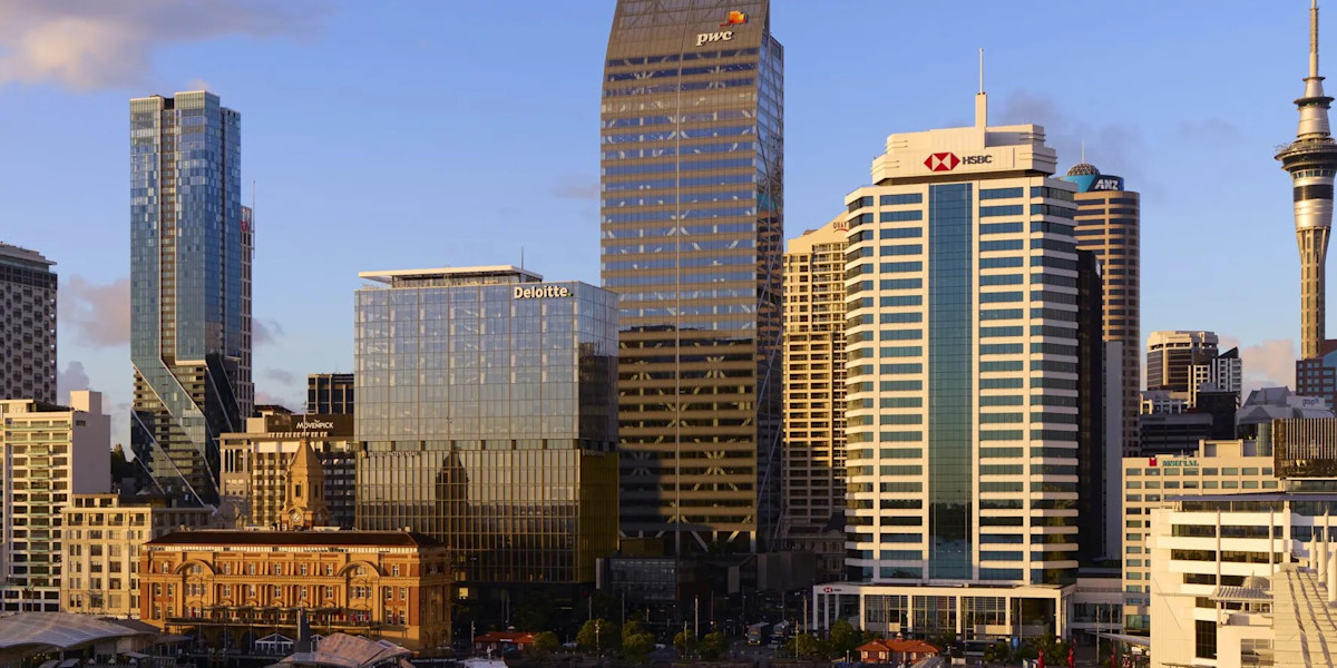 Part Level 13, HSBC Tower, 188 Quay Street | JLL Properties - NZ