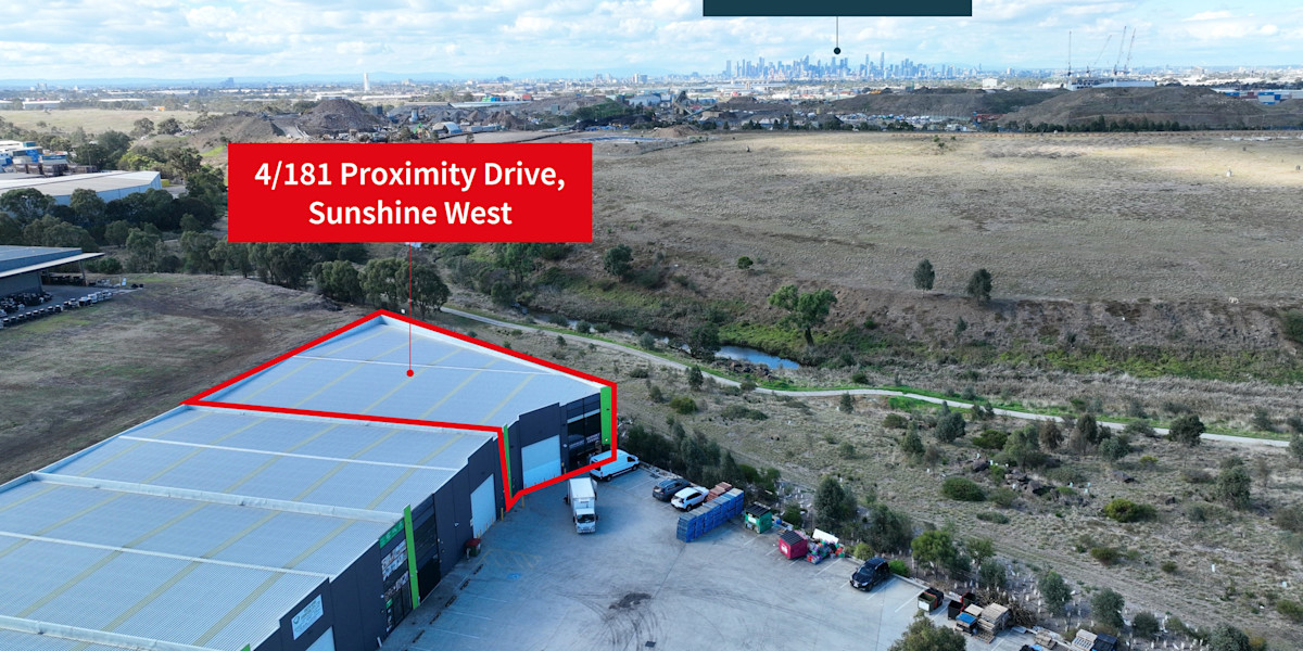 4/181 Proximity Drive | JLL Properties - AU