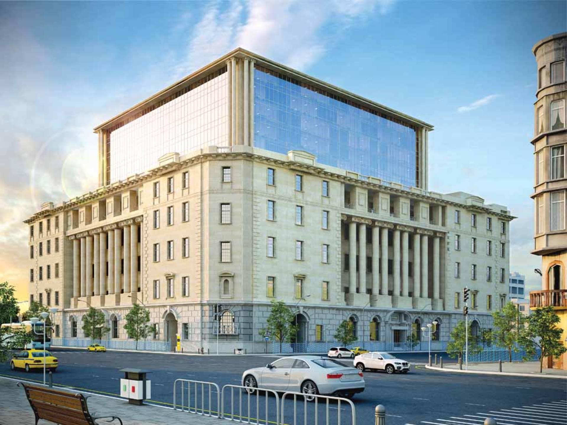 Diamond Heritage, Plot Number 16, Fairley Place, BBD Bagh | JLL ...