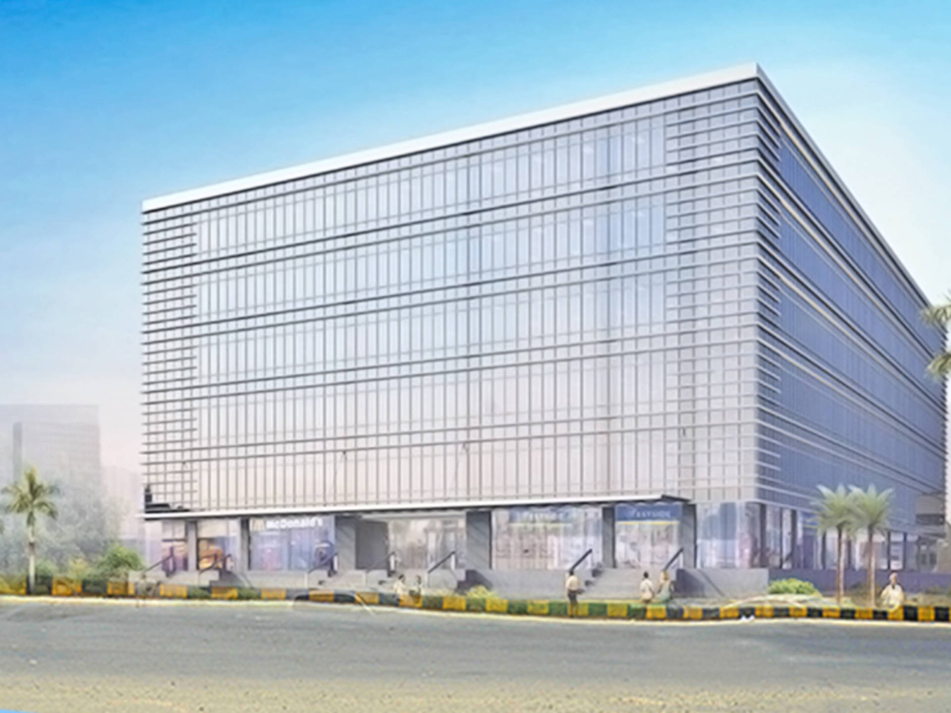 Kakade Bizz Icon, Next to E-Square, University Road, Ashok Nagar | JLL ...