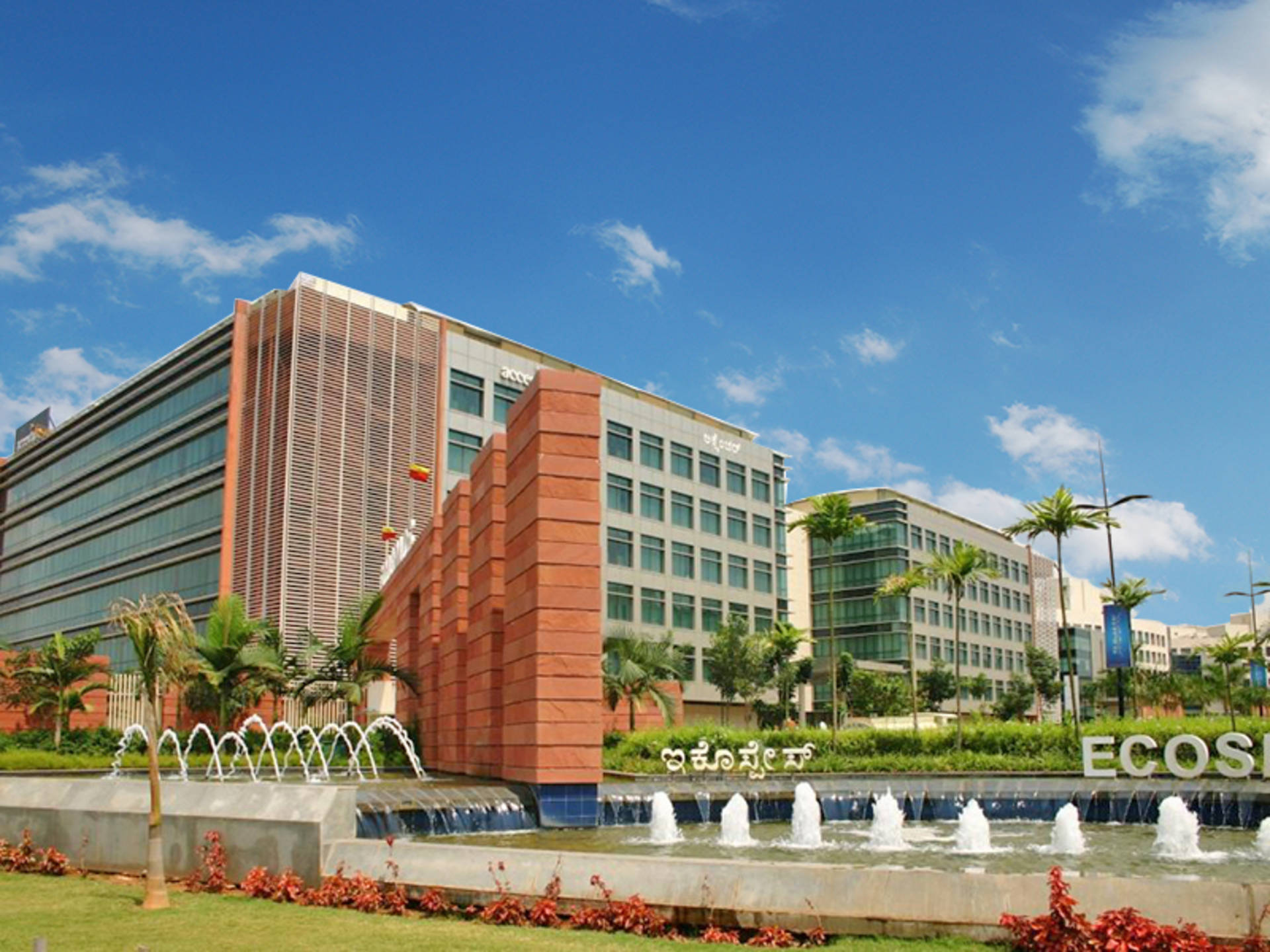 Ecospace - Block-4A, Ecospace Internal Rd, Adarsh Palm Retreat ...