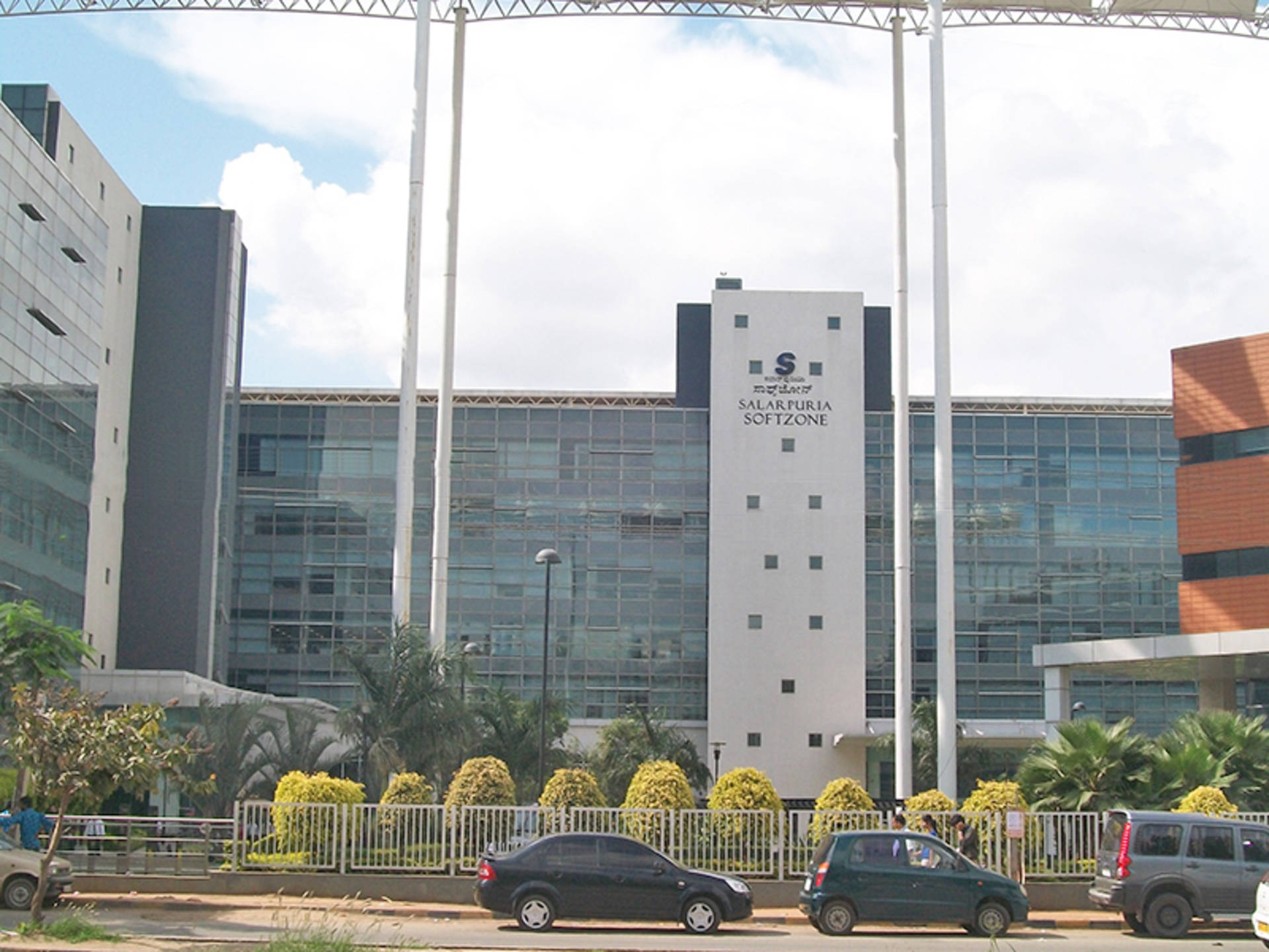 Salarpuria Softzone - Block C, Service Road, Green Glen Layout, Near ...